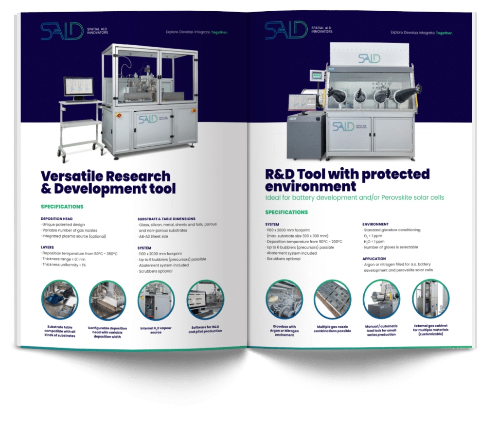 Atomic Layer Deposition - SALD